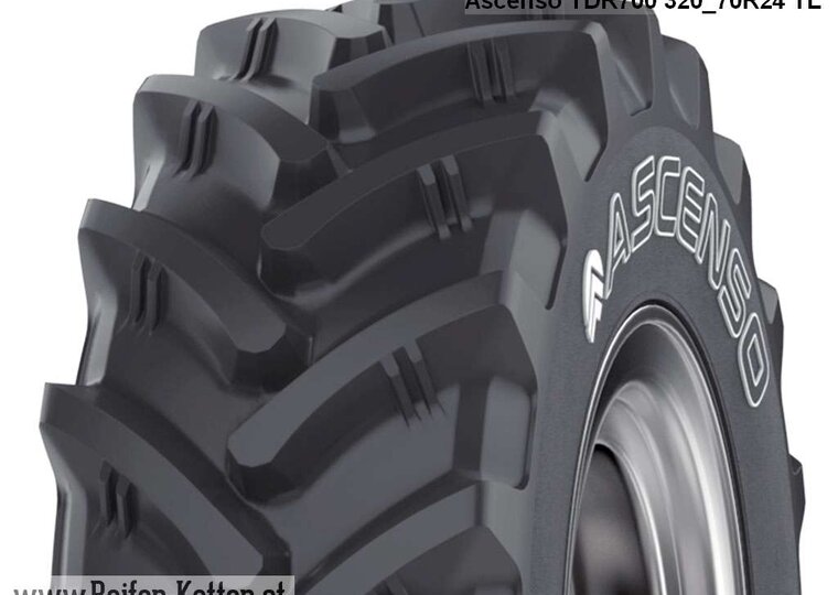 Traktorreifen 320/70R24 und Landwirtschaftsreifen 320/70-24